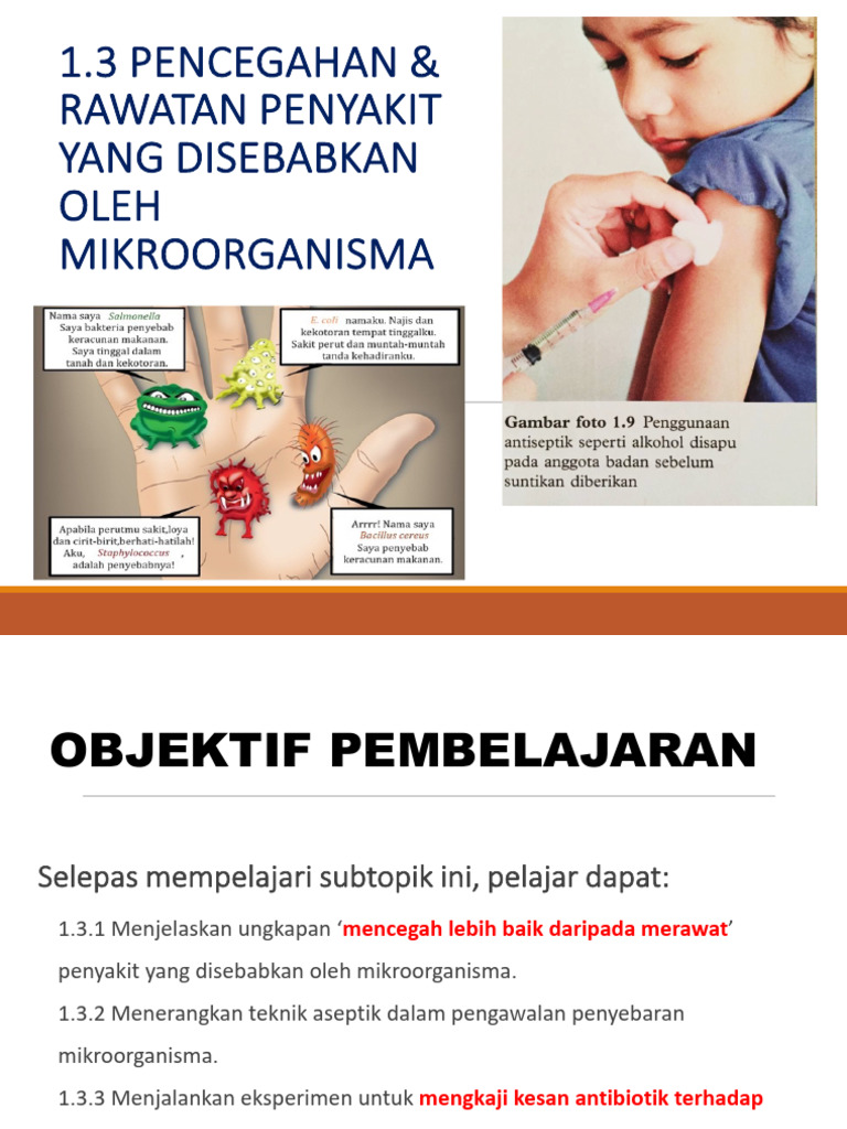 KVSR - A04301 - Pencegahan Dan Rawatan Penyakit | PDF