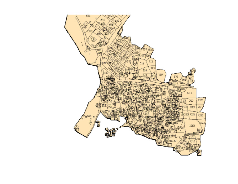Karjat Dahiwali Village Map | PDF