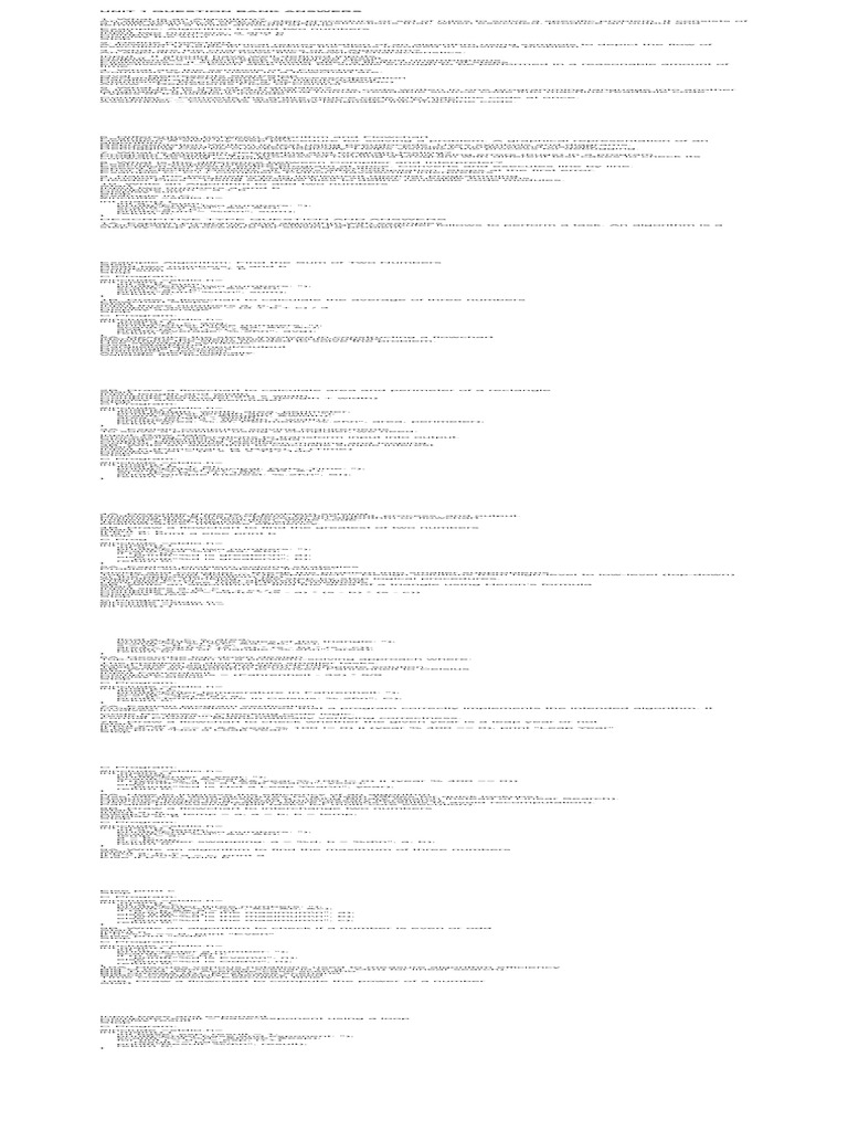 Unit 1 Question Bank Answers (1) - 1-9 - Compressed | PDF | Computer Program | Programming