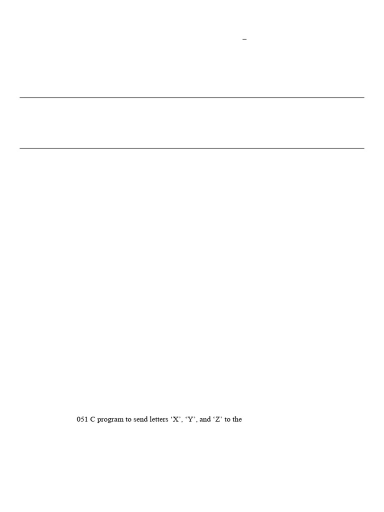 Microprocessors Microcontrollers | PDF | Digital Electronics | Computer Architecture