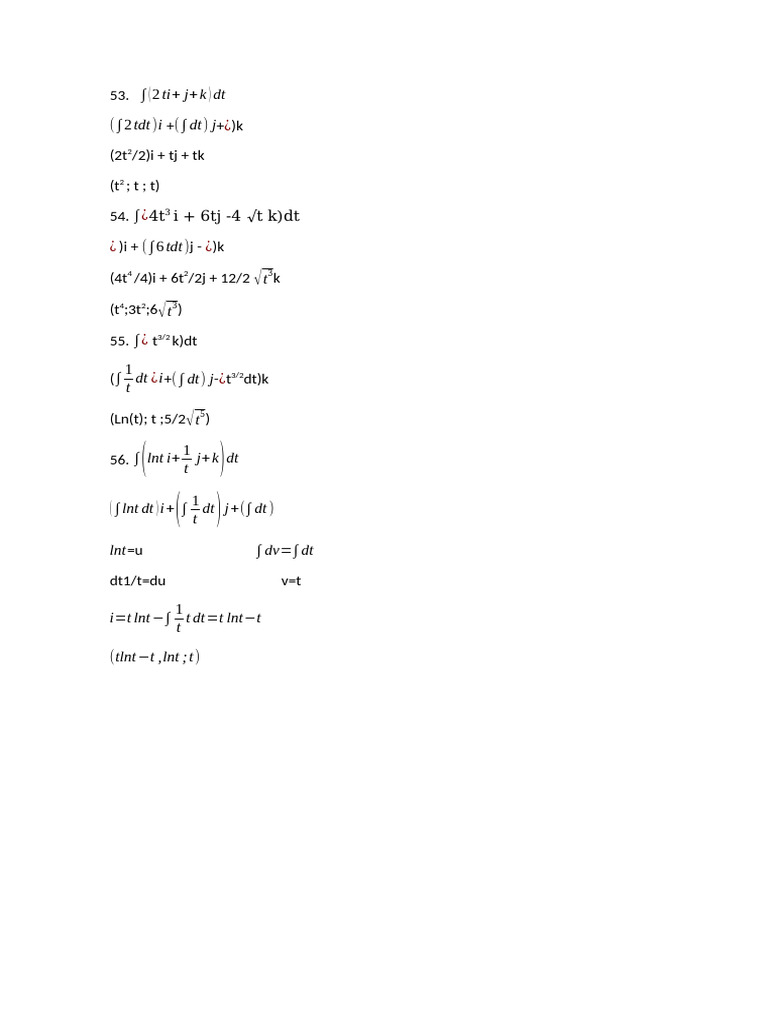 Tarea Calculo 2 | PDF