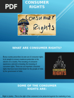 Consumer Rights Project Class 10 With Flowcharts | PDF