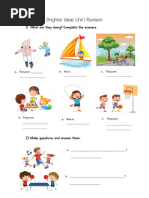 Bright Ideas 3. Unit 2 Practice | PDF | Language Arts & Discipline ...