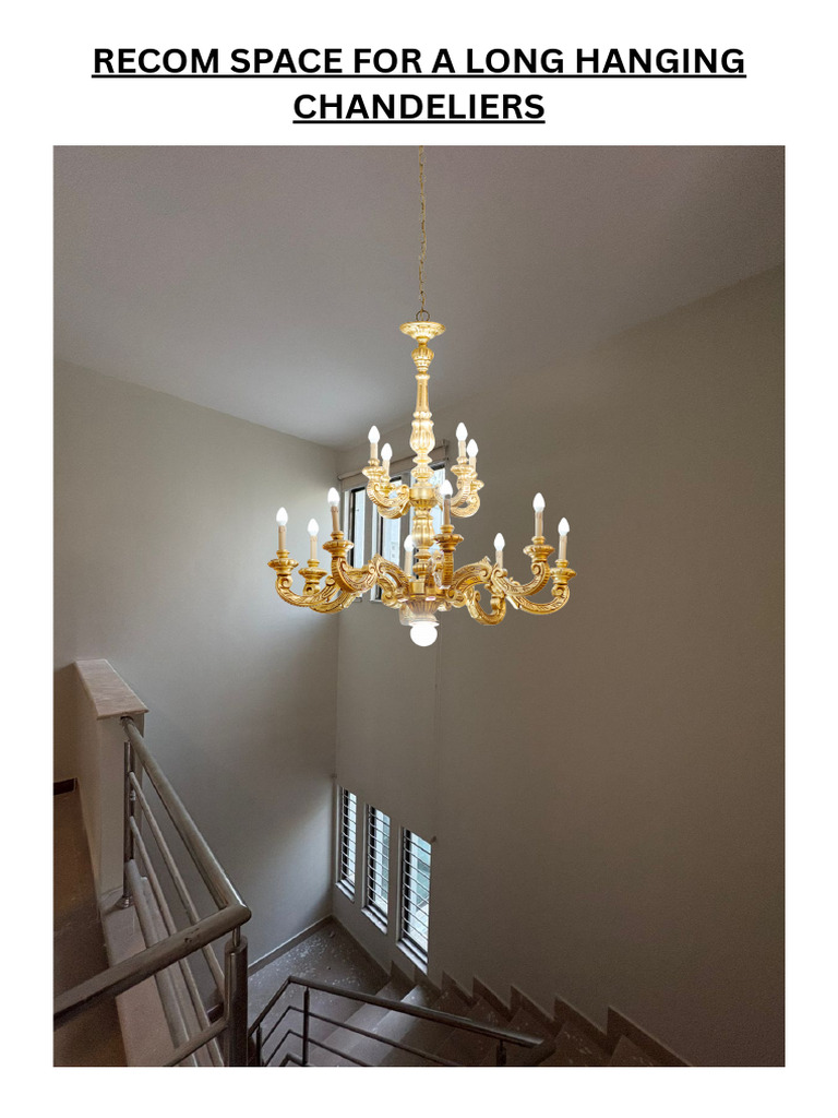 Chandeliers | PDF
