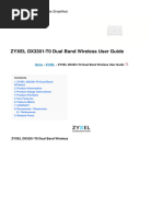 ZXHN F6201B V9.3 Datasheet | PDF | Wi Fi | I Pv6