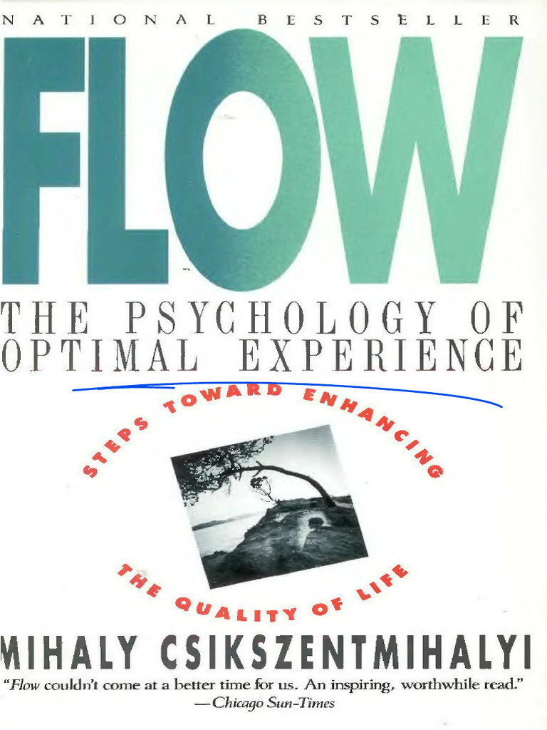Flow - The Psychology of Optimal Experience (PDFDrive) | PDF