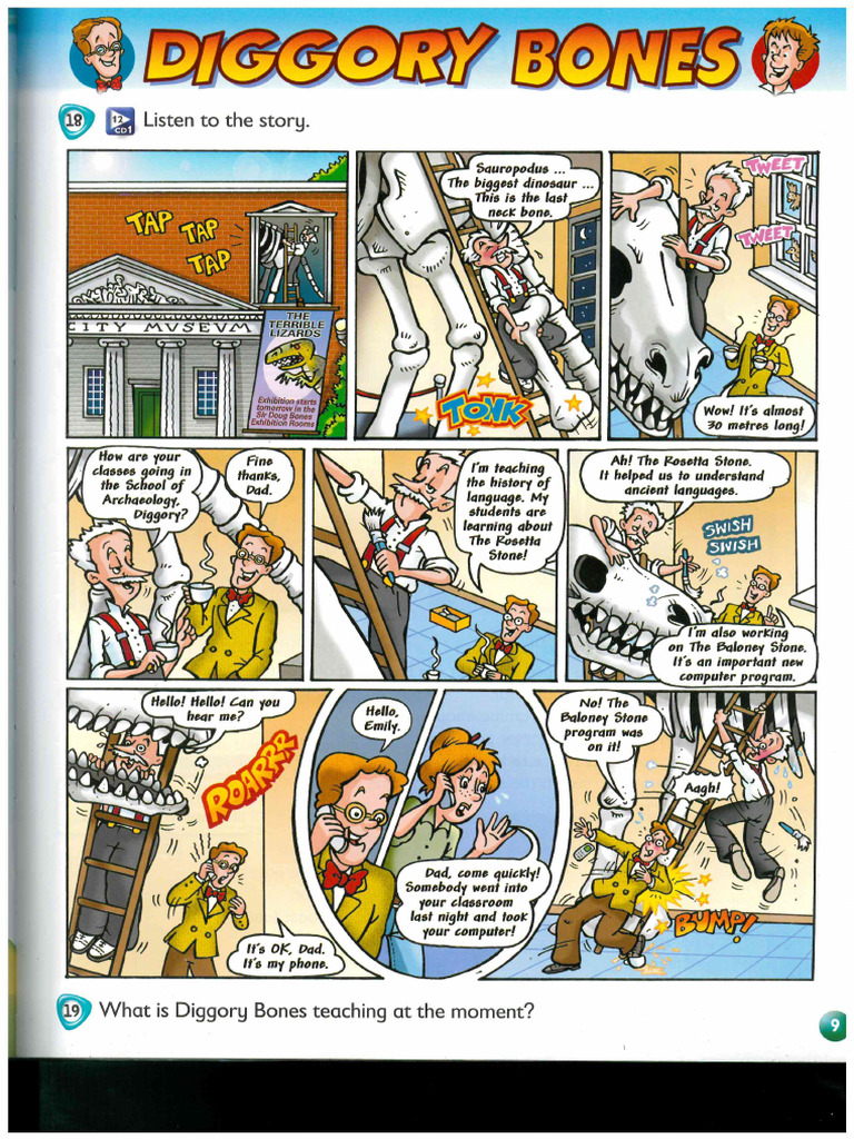 5º Libro English KID's BOX PB Diggory Bones 0 | PDF