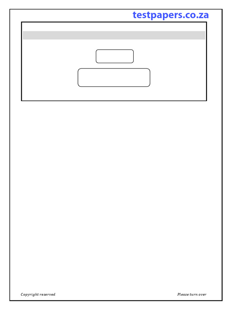 2019 Grade 12 Math Trial Exam Paper 2 WC - MN | PDF | Circle | Elementary Geometry