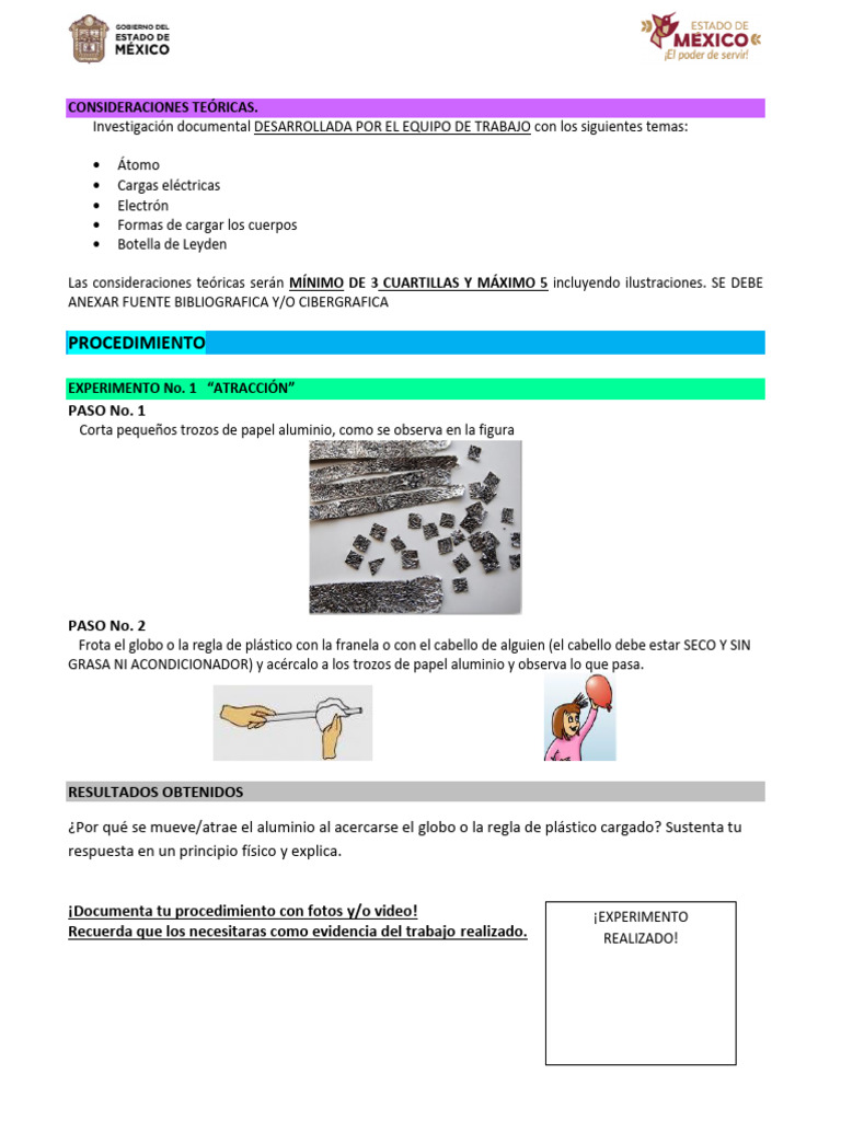 PRACTICA ELECTRON 2a Parte | PDF