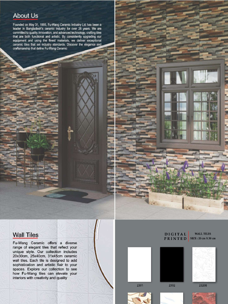 Fu-Wang Tiles Catalogue | PDF