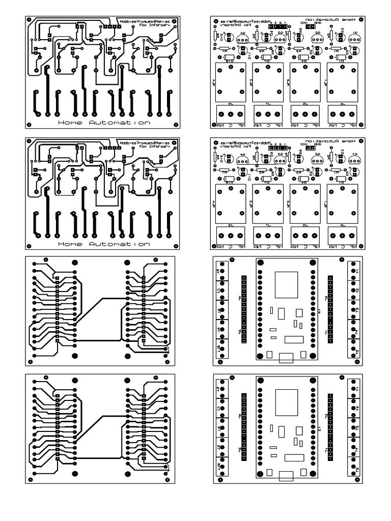 Módulo Relé Tblock Imprimir 1 | PDF