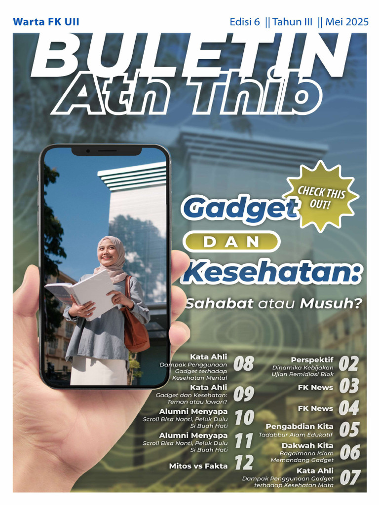 Buletin Ath Thib Edisi 6 - Mei 2025 - Compressed-8mb | PDF