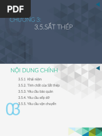 Tong Hop Tu Vung Tieng Anh Chuyen Nganh Sat Thep | PDF