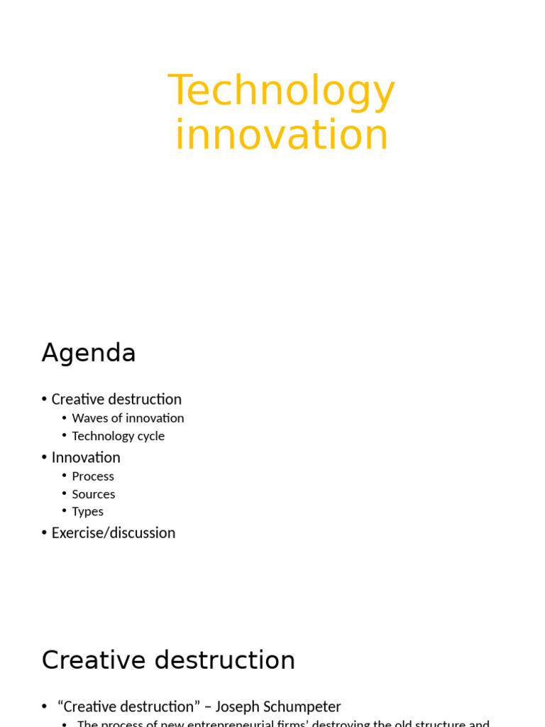 2 Technology Innovation | PDF | Office Equipment | Computer Engineering