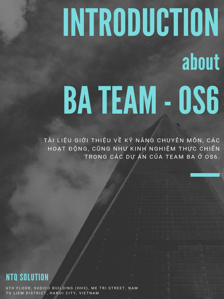 BA Team OS6 | PDF