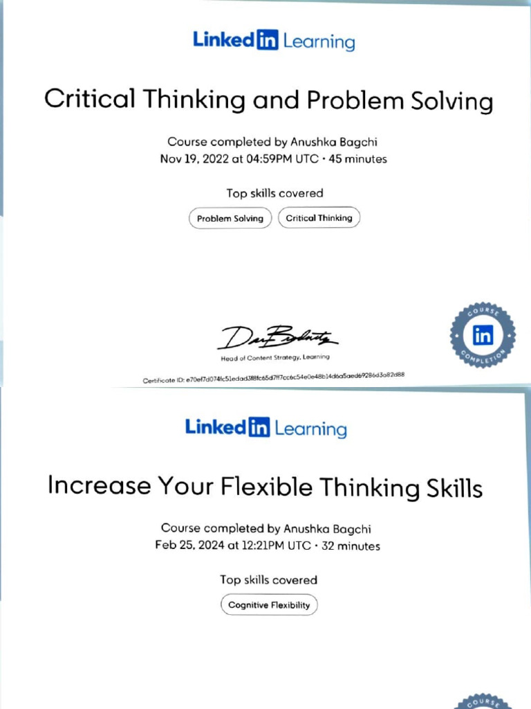 Gp Certificates 2024 | PDF