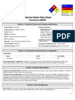 Msds CuSO4.5H2O | PDF | Personal Protective Equipment | Solubility
