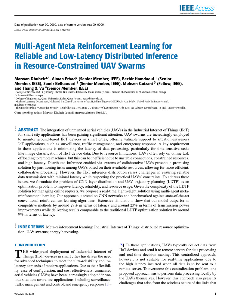 Multi-Agent Meta Reinforcement Learning | PDF | Unmanned Aerial Vehicle | Deep Learning