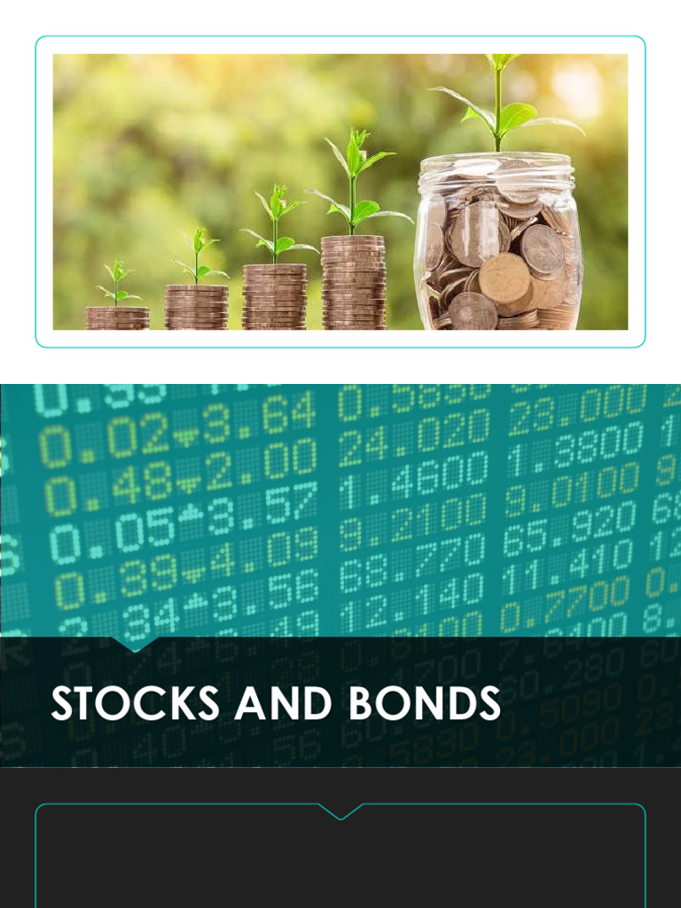 Basic Concepts of Stocks and Bonds | PDF | Bonds (Finance) | Interest