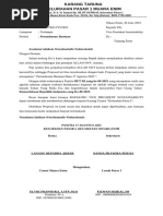 Surat Edaran 17 Agustus 2025 - Karya Muda | PDF