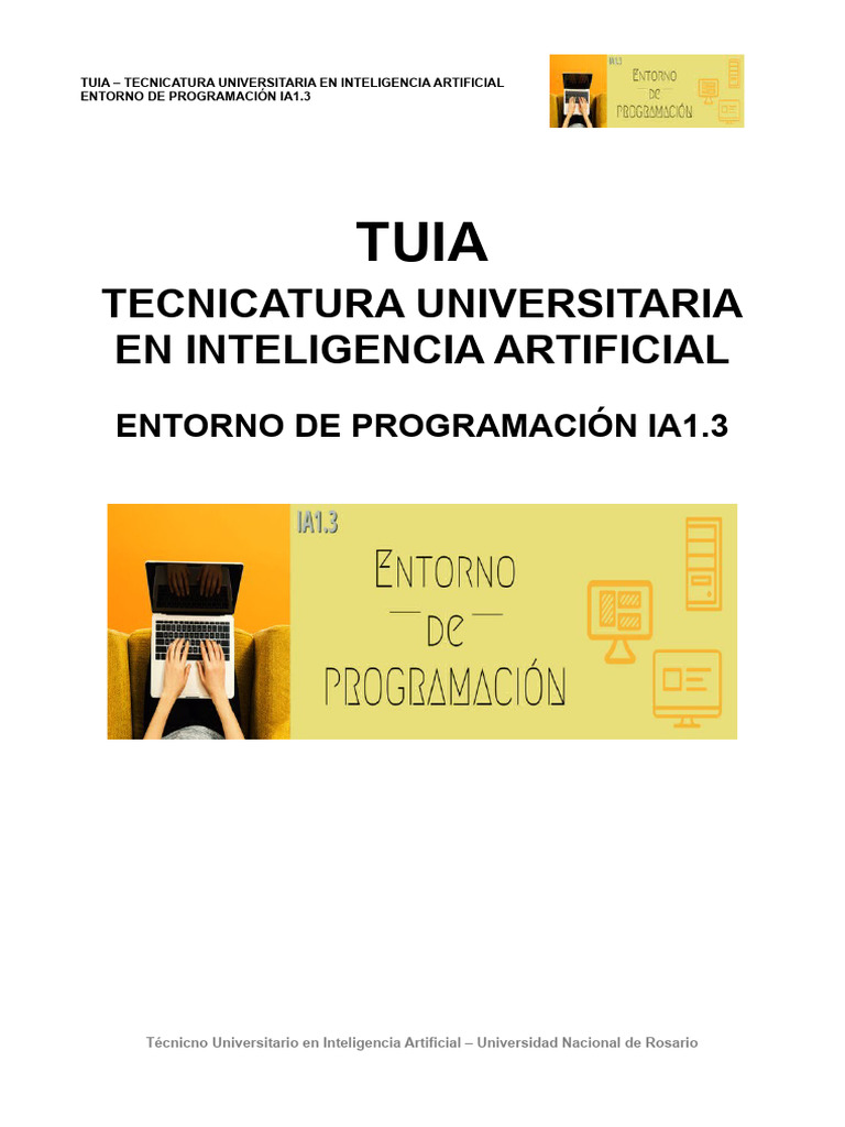 TUIA - Entorno de Programacion - Libro | PDF | Arranque | Distribución de Linux