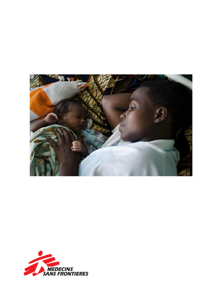 Neonatal Guidelines MSF-OCB 2015 | PDF | Childbirth | Preterm Birth