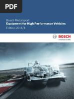 Bosch Motorsport - HP Injection Valve HDEV 5.2 | PDF | Fuel Injection ...