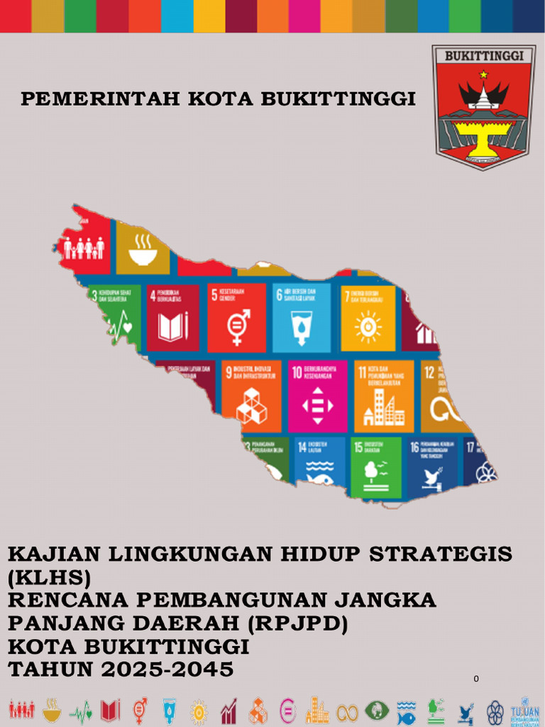 Klhs RPJPD Kota Bukitinggi 2025-2045 | PDF