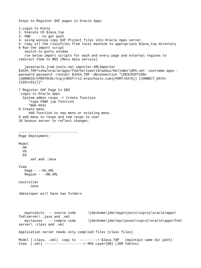 Oaf Reg | PDF | Java (Programming Language) | Zip (File Format)