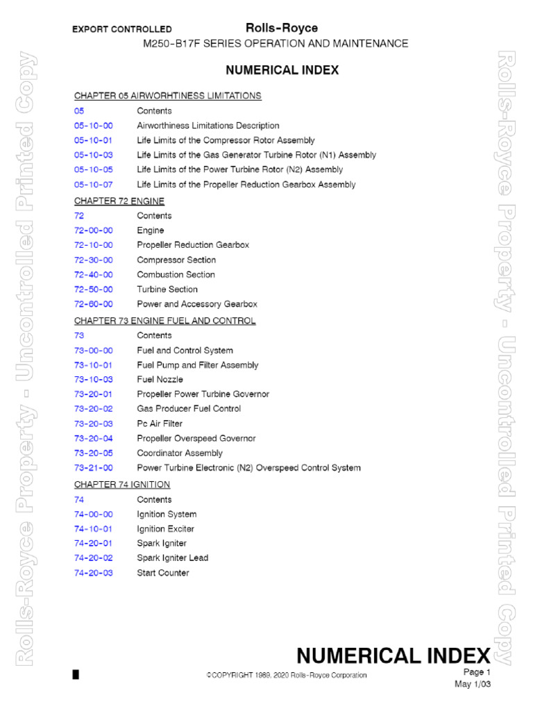 12 - Numerical Index | PDF
