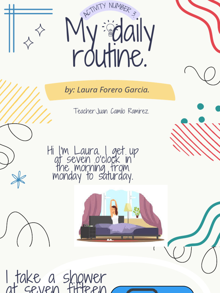 My Daily Routine | PDF