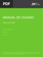 Biotime Cloud 2.0 Manual de Usuario de Empleado | PDF | Tiempo de trabajo