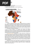 Mapa del Reparto Colonial de África | PDF | África | Colonialismo