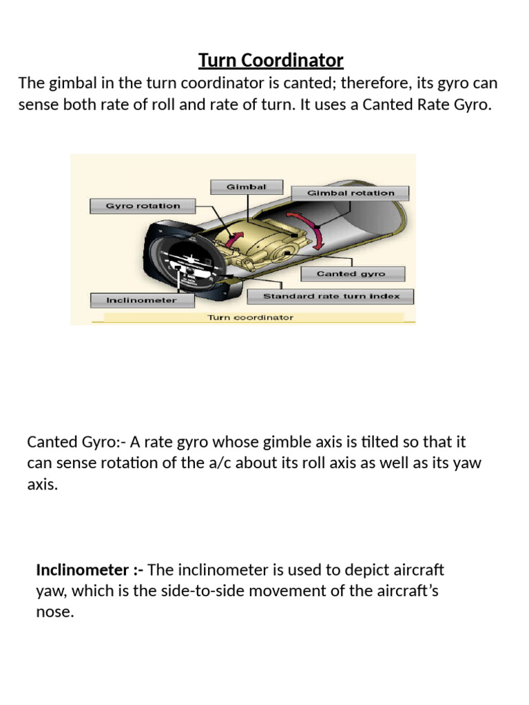 Turn Coordinator | PDF