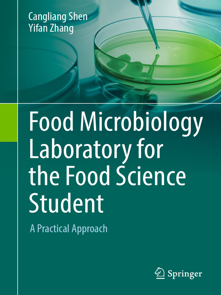Food Microbiology Laboratory For The Food Science Student 1707229407 ...