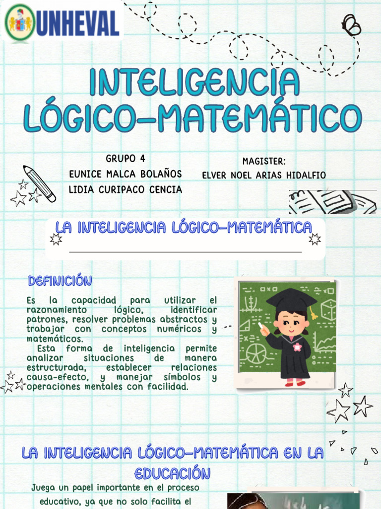 Inteligencia Logico Matematico | PDF | Inteligencia | Razonamiento deductivo