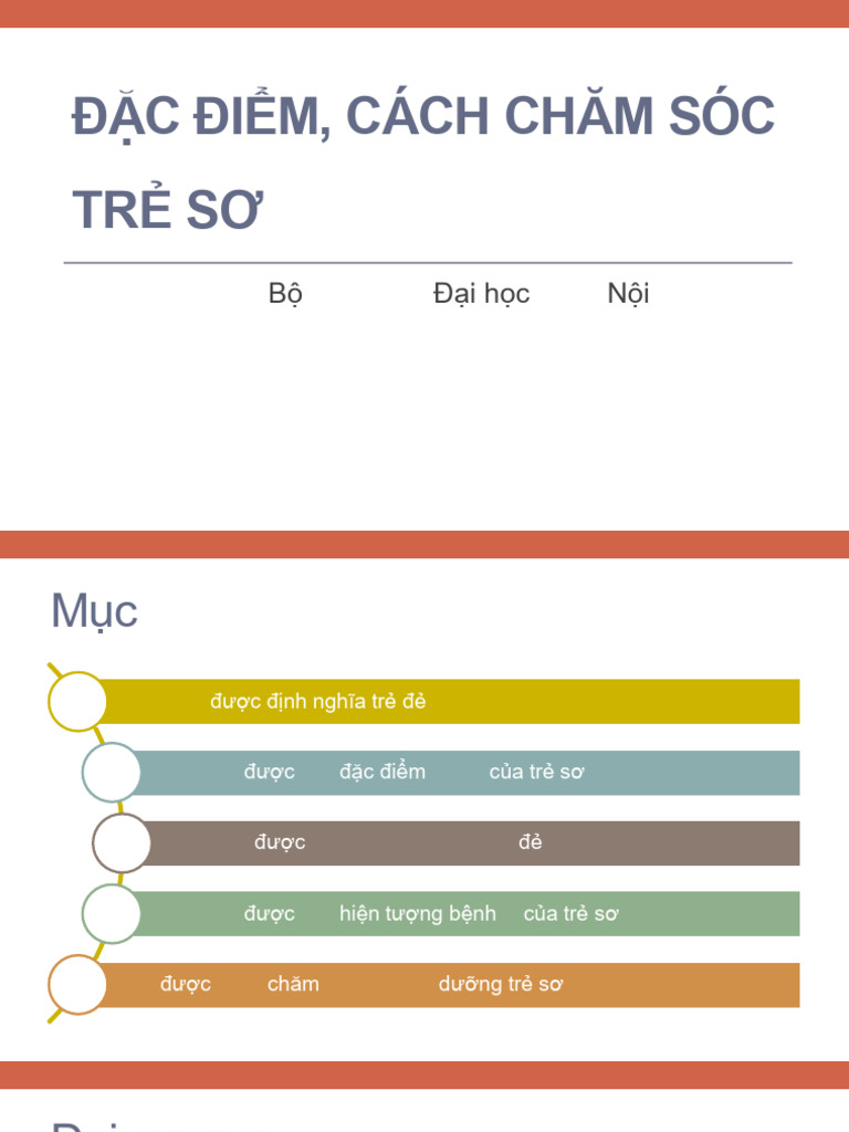 Lec19.s3.5.Md-đặc Điểm, Cách Chăm Sóc Trẻ Sơ Sinh Non Tháng-slide | PDF