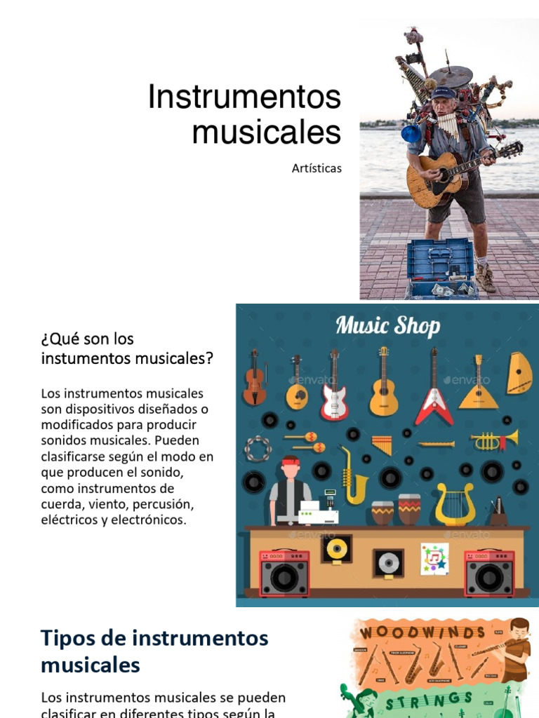 Instrumentos Musicales | PDF