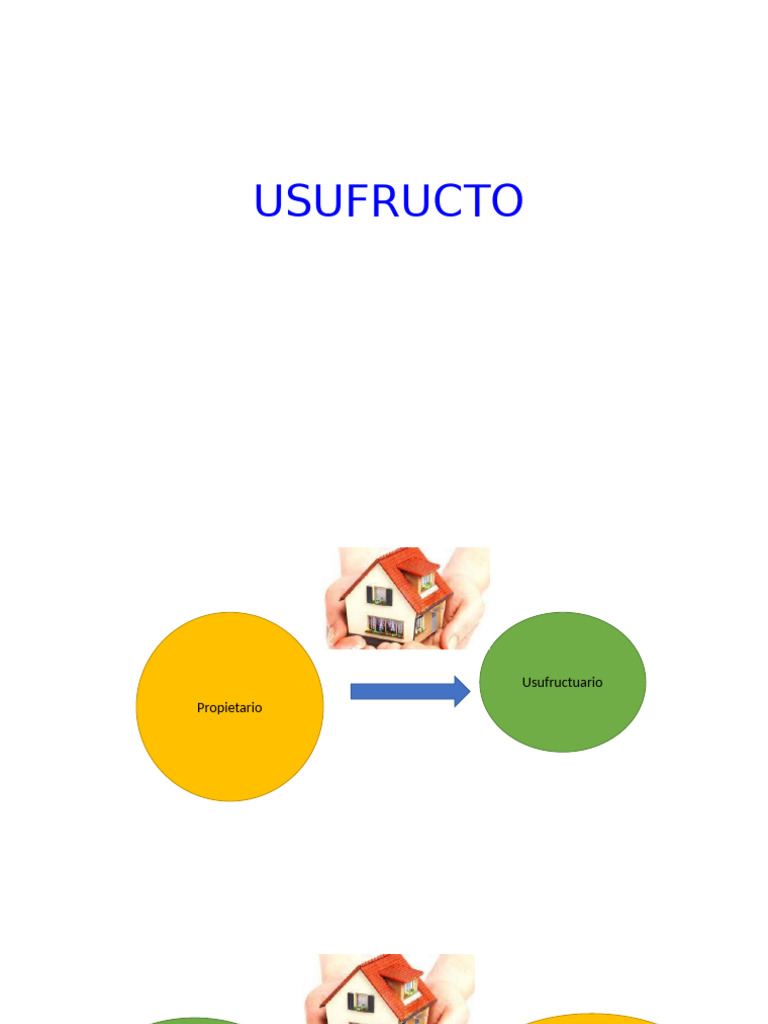 Tema 20 Usufructo 2021 Primera Parte | PDF | Derecho civil (sistema ...