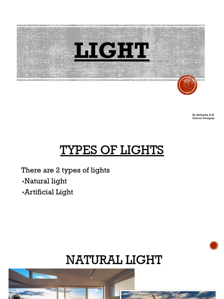 Light & Texture | PDF