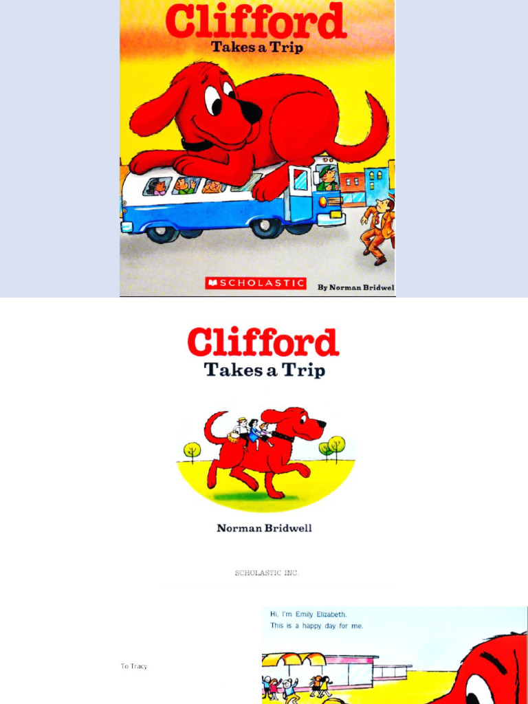 Clifford Takes A Trip (Page Numbers) | PDF