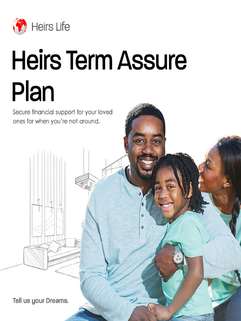 Heirs Term Assure Plan Overview | PDF