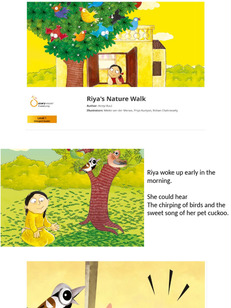 Ria's Nature Walk | PDF