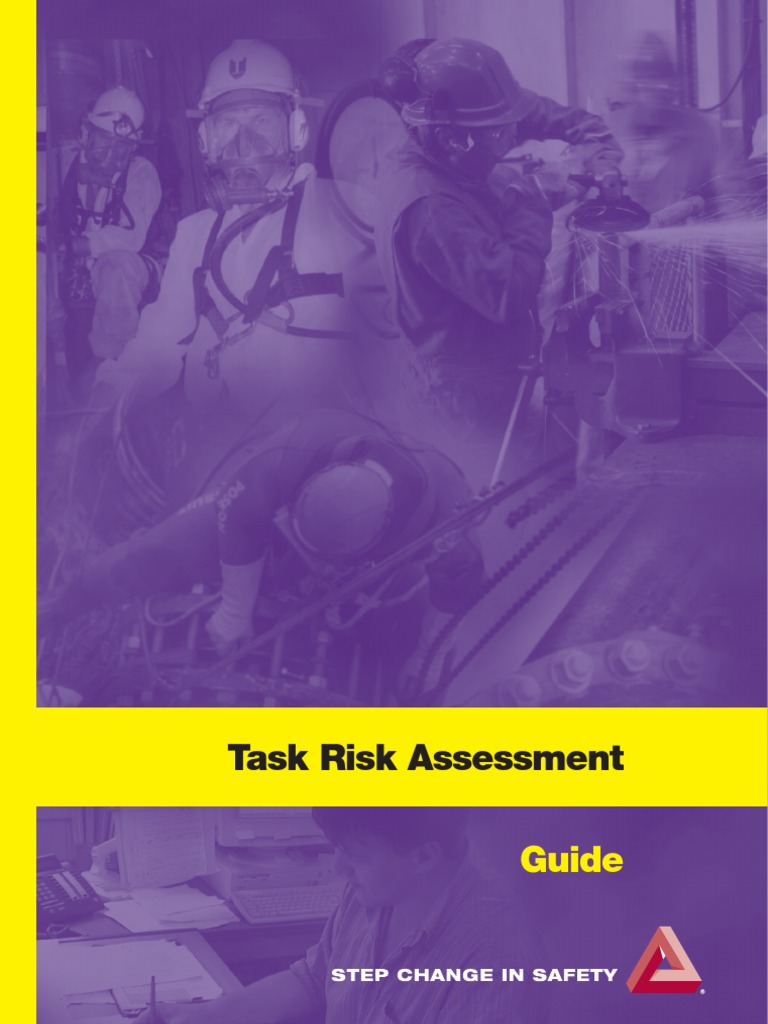 Task Risk Assesment Guide PDF | PDF | Risk | Risk Assessment