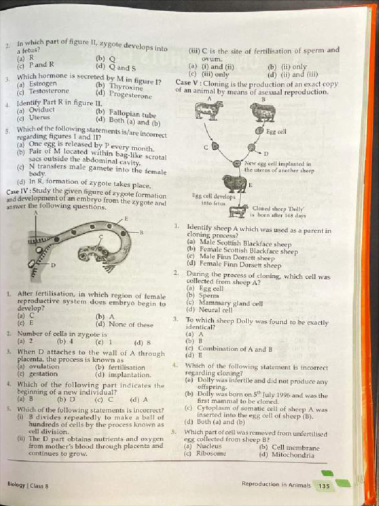 Bio Class 8 IMP-68 | PDF