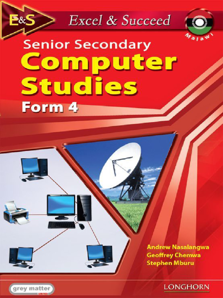 COMPUTER STUDY 4 Excel and Succeed - Senior Secon - Stephen Mburu | PDF ...