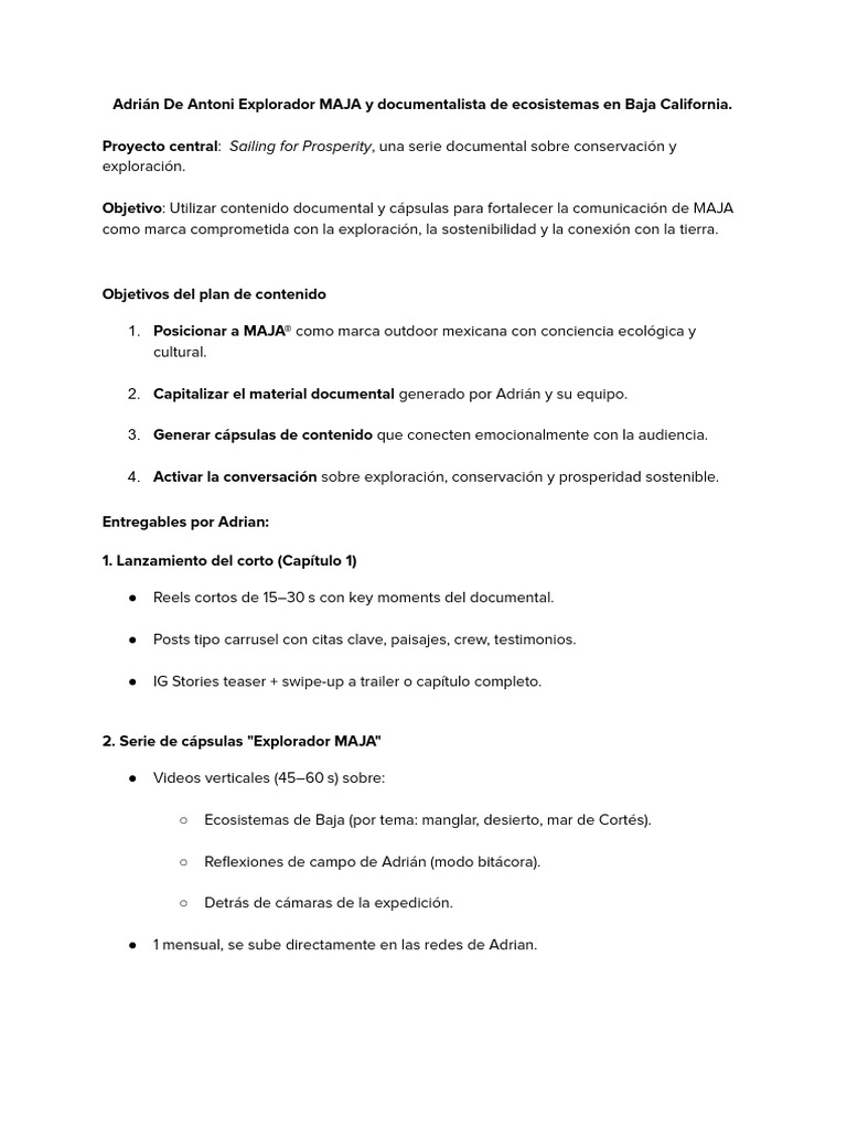 Adrian de Antoni - Colab MAJA | PDF | Entorno natural