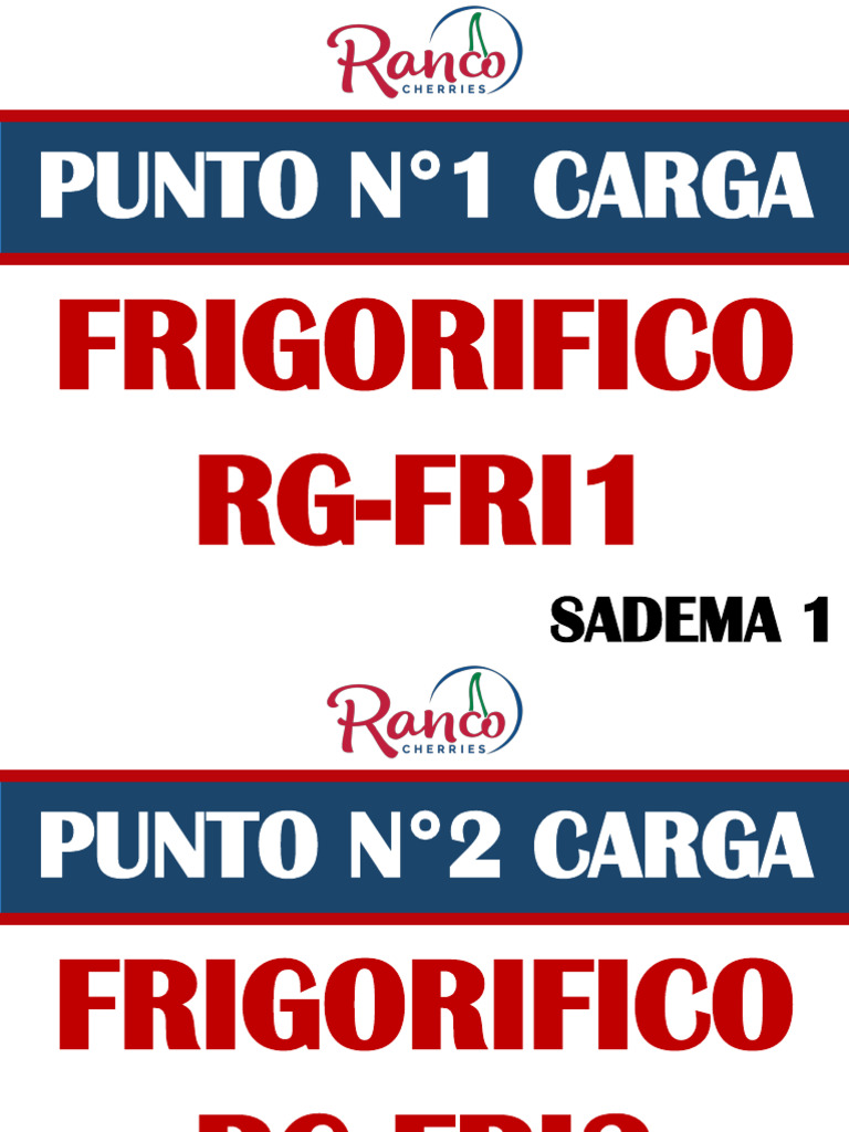 Carga y Recepción en SADEMA | PDF