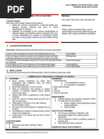Preflight Briefing Checklist | PDF | Flight Attendant | Aviation