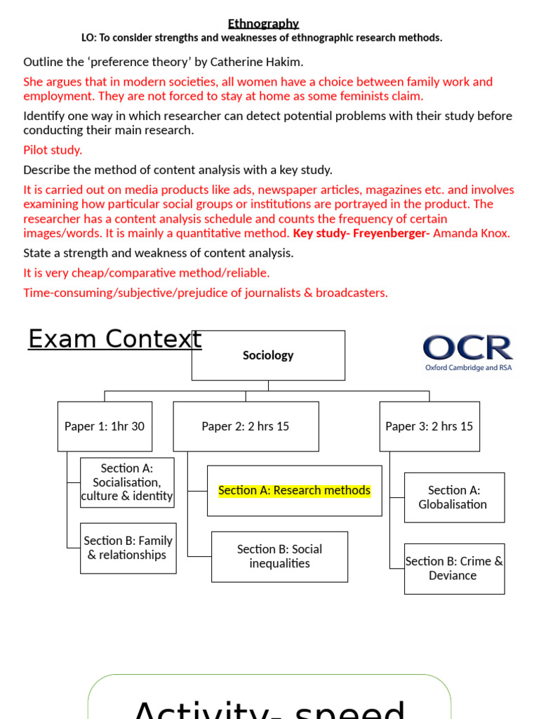 8 Ethnographic Methods | PDF | Ethnography | Qualitative Research